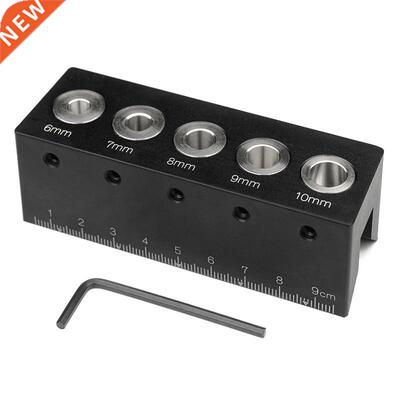 Woodworking Vertical Pocket Hole Doweling Jig Kit Straight A