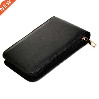 Pen Case Schoolbag Pen Pencil Case Leather Case For 12 Pen K