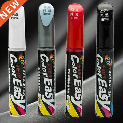 Car Color Paint Repair Scratch Remover White Red Black Silve
