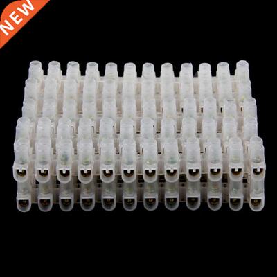 10pcs Screw Terminal Barrier Connector Electrical Wire Conne