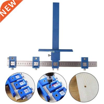 Punch Loor Drill Guide Woodworking Drilling Dowelling Hol