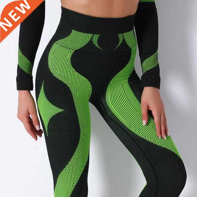 Sport Leggings Women Printed Seamless Push Up Leggings Fitne