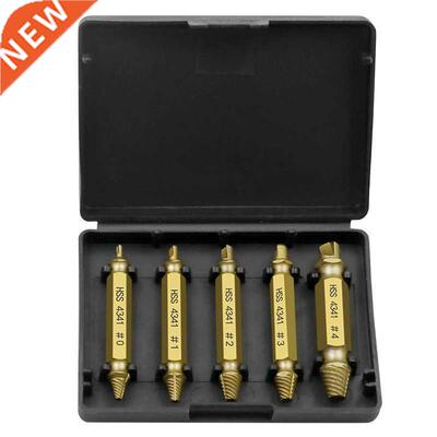 5pcs Titanium 4341 Extractor Broken Wire Maintenance Tools S