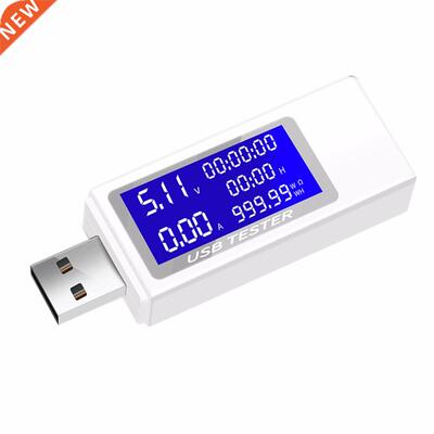 USB Tester Digital Voltmeter Current Voltage Charger Capacit