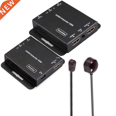 2-port HDMI extender IR POE cat5/6 cable( HDMI ethernet exte