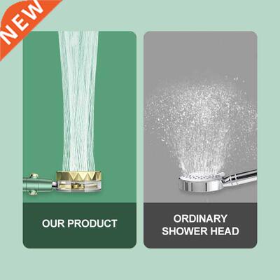 Shower Head High Pressure 2021 New Style Green High Pressure
