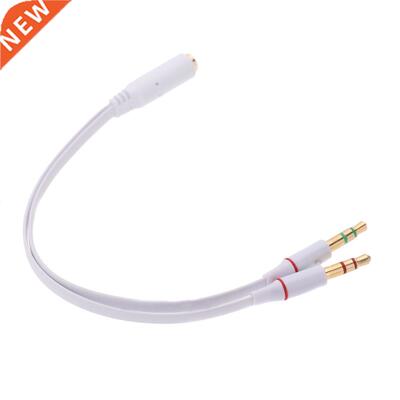 4 Segment 3.5mm Female to 3 Segment Male Audio Cable Connect