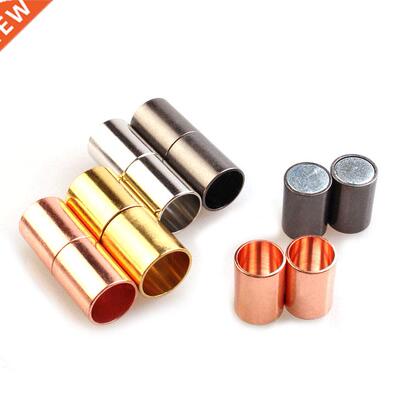 5Sets Magnetic Clasps 3 4 6 7 8 10 12 14 15mm Leather Cord B