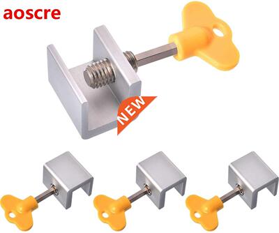 Door Window Sliding Sash Lock Stopper Cabinet Locks Hardware