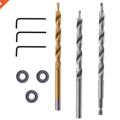 Woodworkng Varable Dameter Drll Hgh-speed Steel Extende