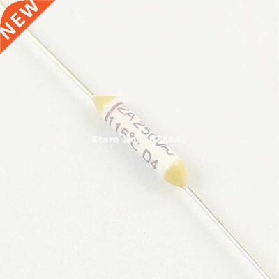 5Pcs UMI Fuse Axial Type 122 TF Cutoff 115Degree 2A 250V