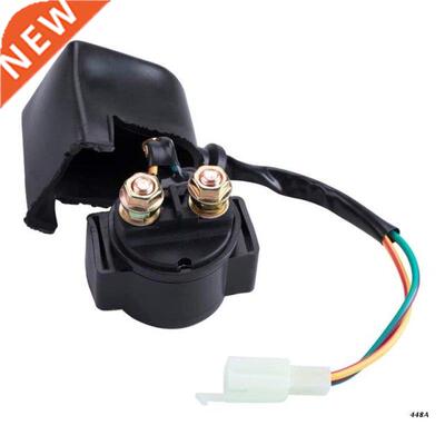 Starter Solenoid Relay for ATV Dirt Bikes Scooters High-Perf