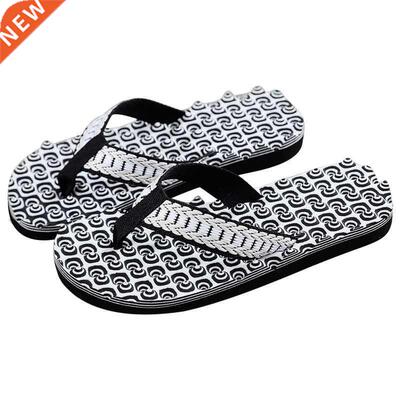 New Slippers Men Home Summer Comfortable Massage Flip Flops
