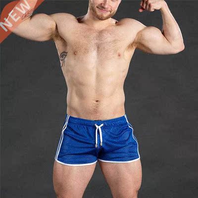 Casual men	s Shorts Low Waist Quick Drying Breathable
