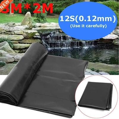 3X2M HDPE Pond Liner Heavy Landscaping Garden Pool Rein适用