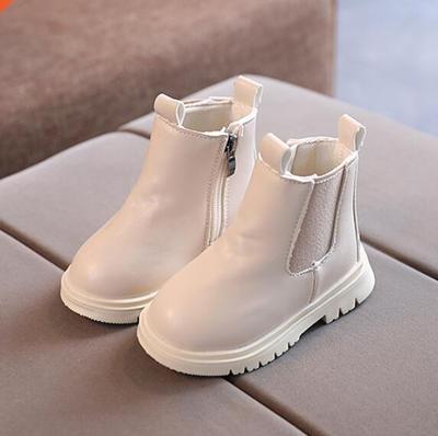 Fashion Kids Martin Boots PU Leather Boot New Winter Childre