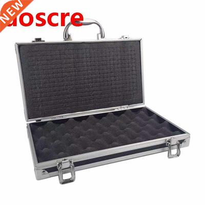30x17x8cm Aluminum Tool Box Portable Suitcase Safety shockpr