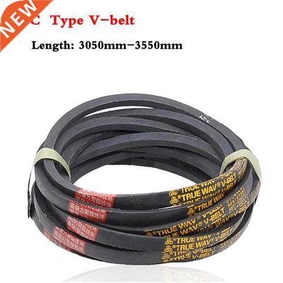 1PCS C Section V-belt Triangle Belt C-3050~C-3550mm 适用于 I