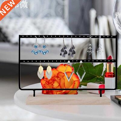 Support pour boucles d'oreilles 46 trous | Support de boucle