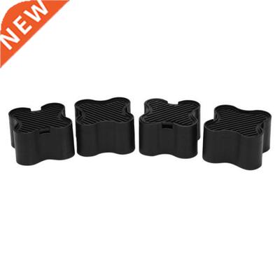 4 Pack Bed And Furniture Risers Elevator Up To 2 Inch Heavy