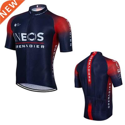 INEOS Team Cycling Jersey MTB Ropa Ciclismo MEN Women Summer