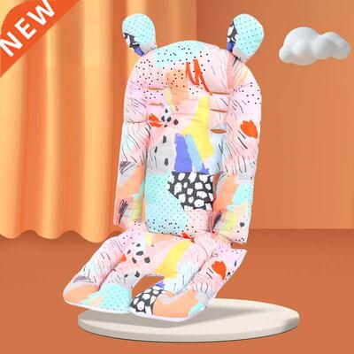 Baby Stroller Cotton Cushion Thick Warm Cozy Car Seat Pad S