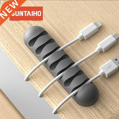 Suntaiho Phone Cable Organizer USB Cable holder Winder mana