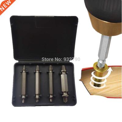 Side Drill Out Damaged Screw Extractor Out Remover Handymen