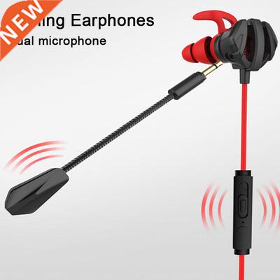 Wired Headphones Stereo Bass Gamer Earphones Gaming Earphone