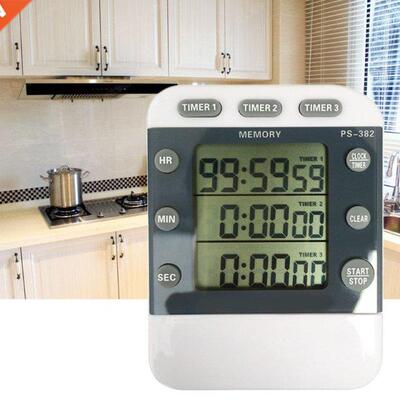 99 Hours 12/24 hour Memory Tmer Countdown Remnder 3 Channe