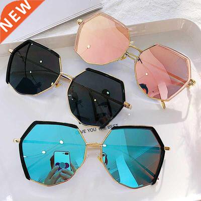 Sunglasses Women 2022 Luxury Polygon Fashion Sunglasses Unis