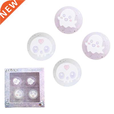 4x Silicone Thumbstick Grip Controller Analog Thumb Stick Co
