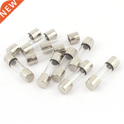 10 pcs 250 V 250 mA 0.25 A fast action fuse 5 x 20 mm glass