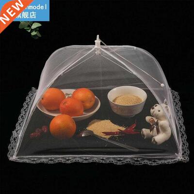 Folding Food Mesh Cover Tent Home Dining Table Kitchen Count