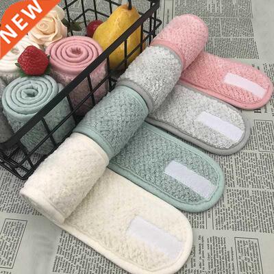 Adjustable Wide Hairband Yoga Spa Bath Shower Makeup Wash Fa