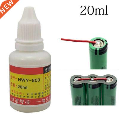 20ml Welding Flux Stainless Steel Flux Soldering Paste Zinc