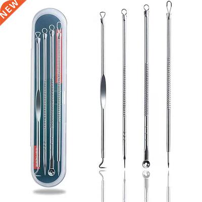 4PCS Blackhead Acne Remover Comedone Black Spot Blemish Pimp