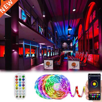LED Light Strips Bluetooth WIFI Controller Flexible RGB 5050