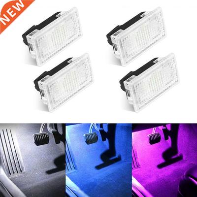 1/2/4/8PCS Bright LED Car Light Bulbs Kit Trunk Frunk Light