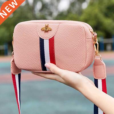 Famous Brand Women Composite Messenger Bag Bee Diamonds Pane