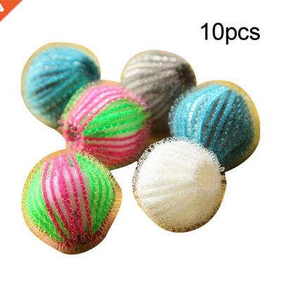 10pcs Magic Pet Hair Removal Laundry Ball Grabbing Lint Fluf