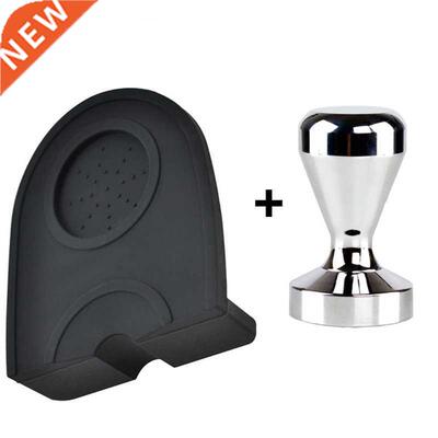 51mm Coffee Tamper Mat Silicone Rubber Tampering Corner Mat