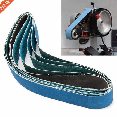 5pcs 915mm*50mm Mixed Grit Linishing Sanding Belts Zirconia