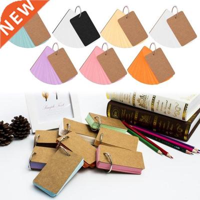 100 Sheets Heavy Index Cards Blank Study Cards Memo Card DIY