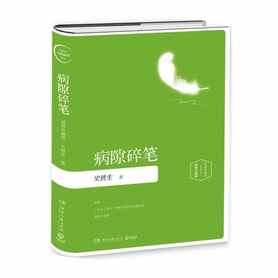 病隙碎笔（精装插图珍藏版2019）史铁生灵性阅读系列”之五：史铁生*灵性光辉的生命笔记启迪无数读者的长篇哲思散文经典