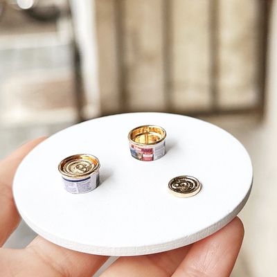 仿真猫粮狗粮罐头迷你微缩食玩