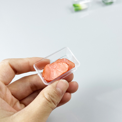 微缩食玩场景迷你肉片鲍鱼蔬菜