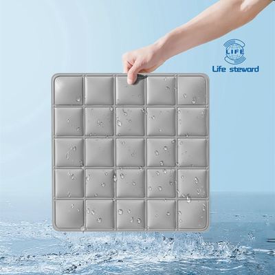 夏季坐垫办公室久坐透气屁垫凉席椅垫冰垫Summer Office Cushio