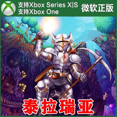 泰拉瑞亚 Xbox One XSX XSS主机兑换码激活码 Terraria