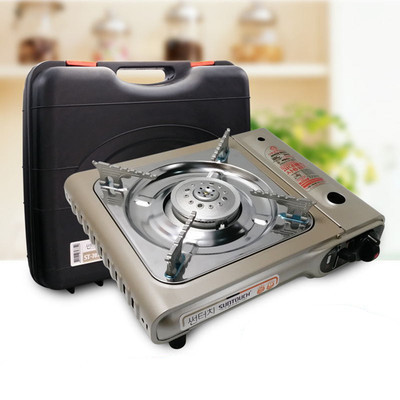 韩国SUNTOUCH卡式炉烧烤炉长气罐炉便携户外丁烷火锅炉ST-707